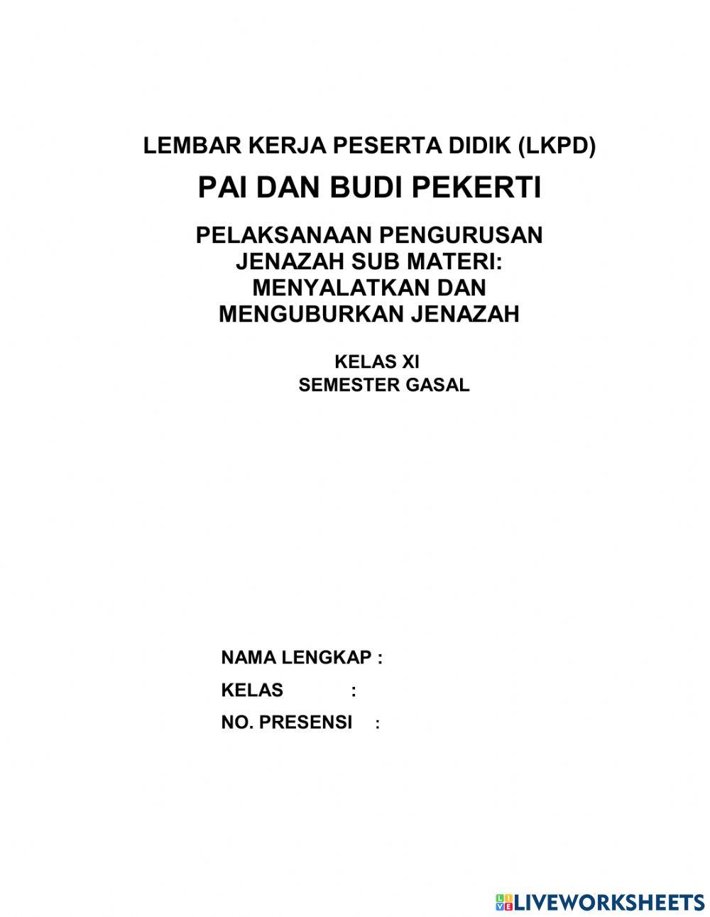 Nnka worksheet | Live Worksheets