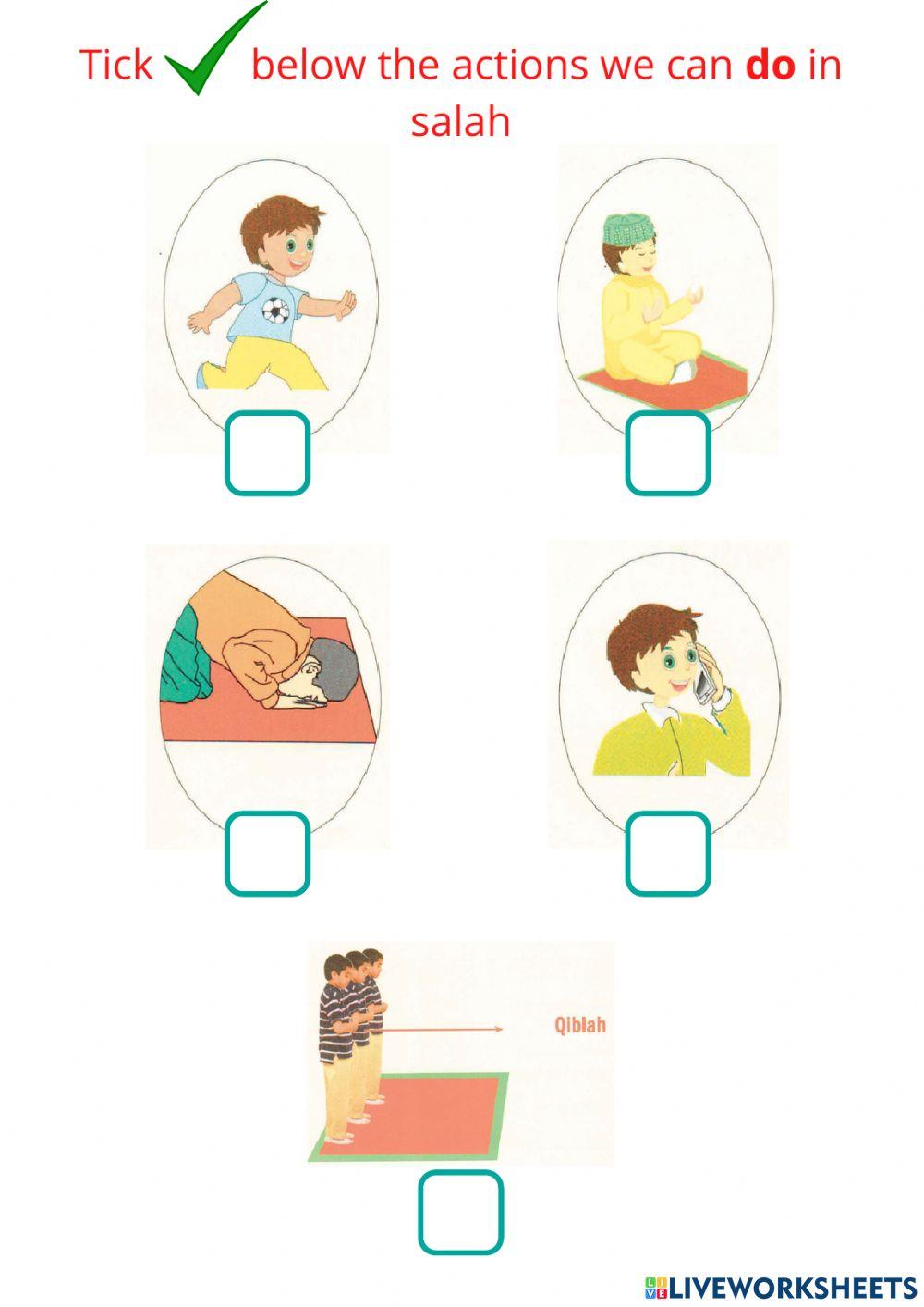 2066007 | Salah | Sara Elgendy | LiveWorksheets