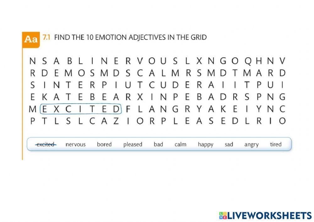 English for everyone Unit 6 worksheet | Live Worksheets