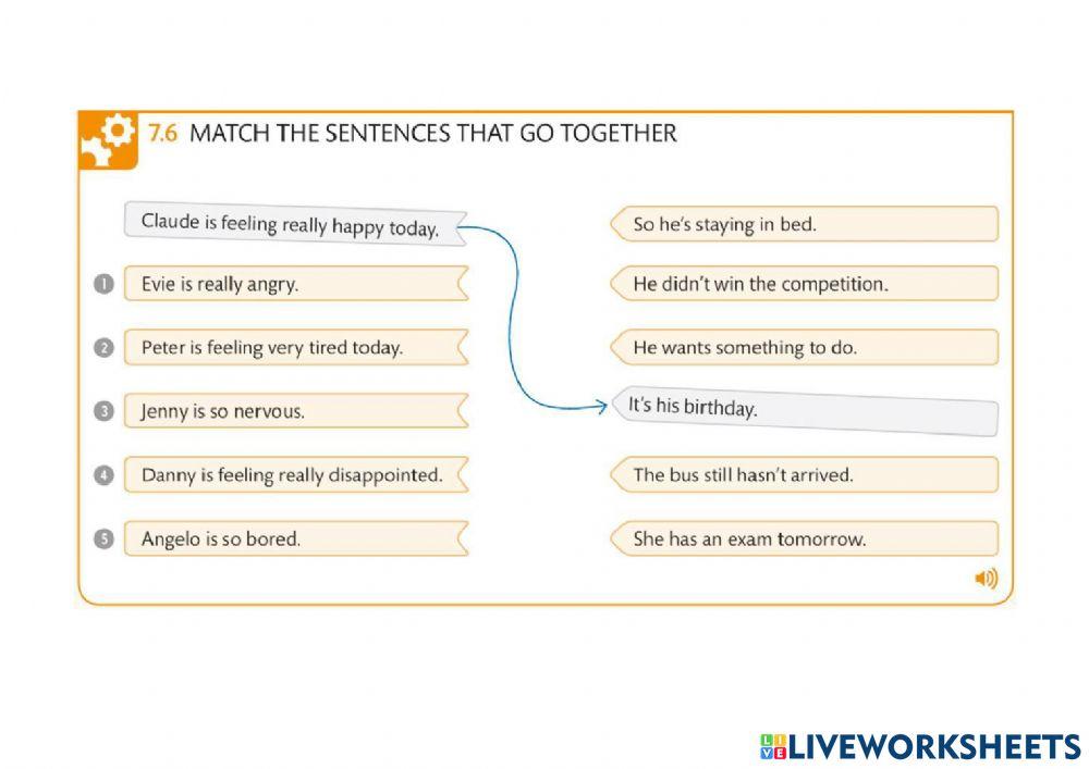 English for everyone Unit 6 worksheet | Live Worksheets