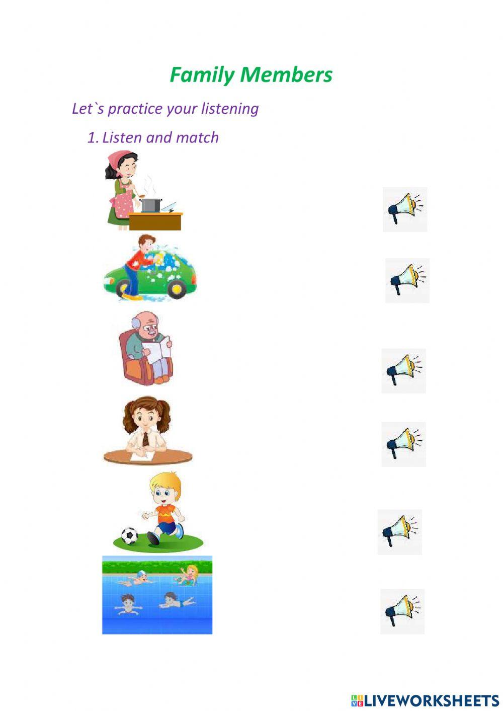 2066512 | Family Members | Liliana | LiveWorksheets