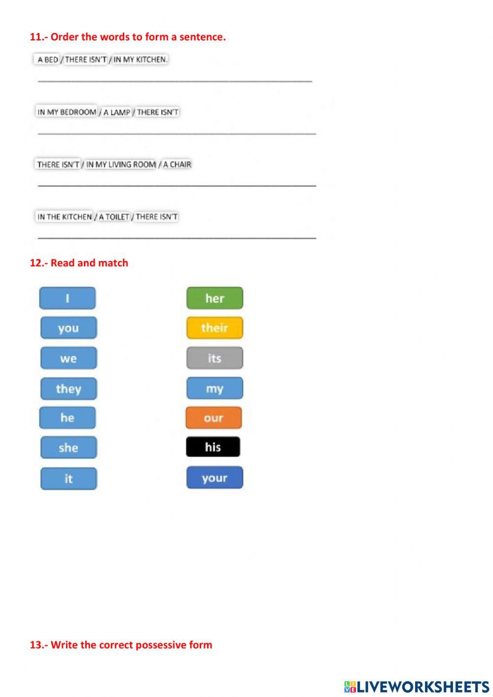 sixth level practice online exercise for | Live Worksheets