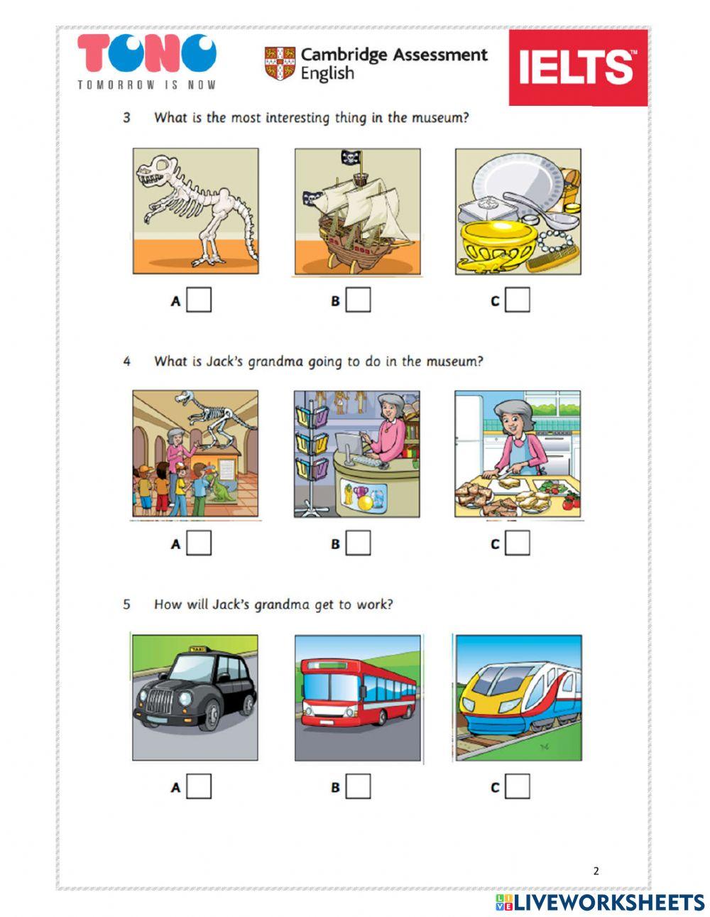Placement test-Flyer worksheet | Live Worksheets