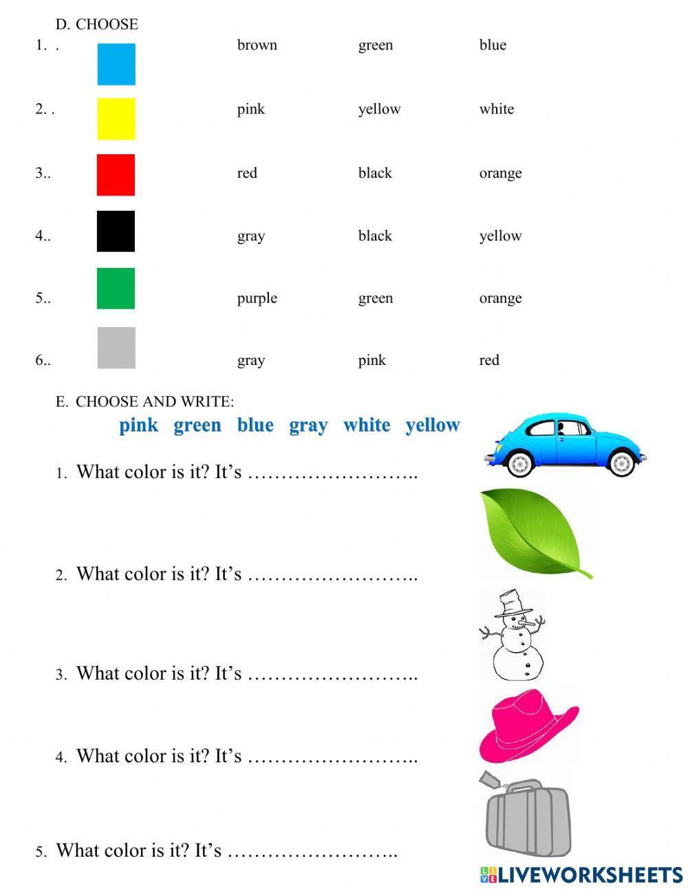 2086296 | Starters - colors | phan thi thanh truc