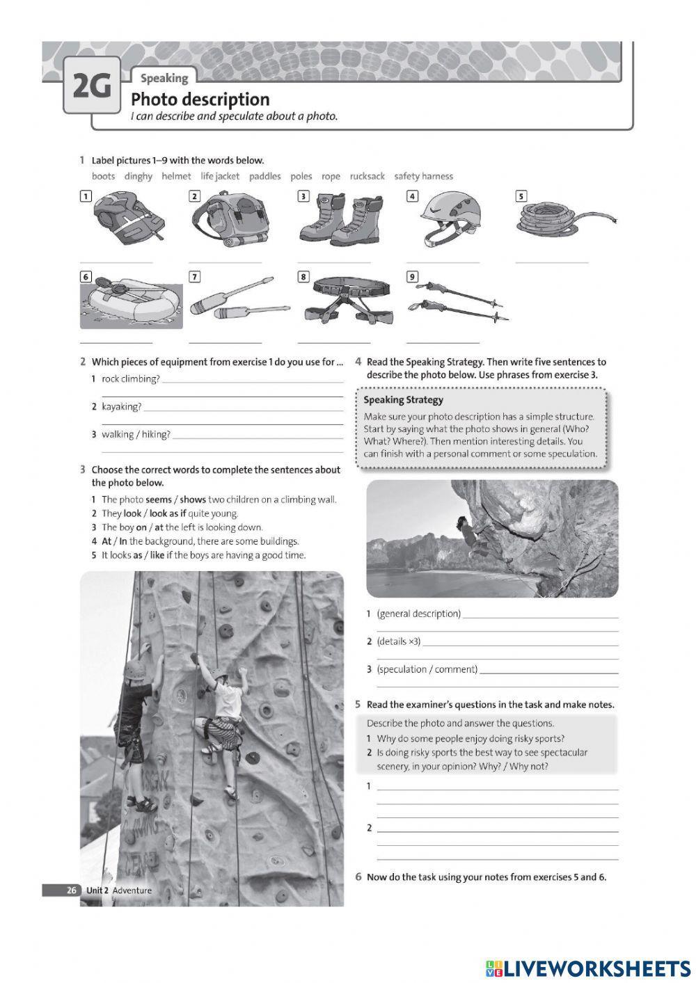 Spi-u2-p026 worksheet | Live Worksheets