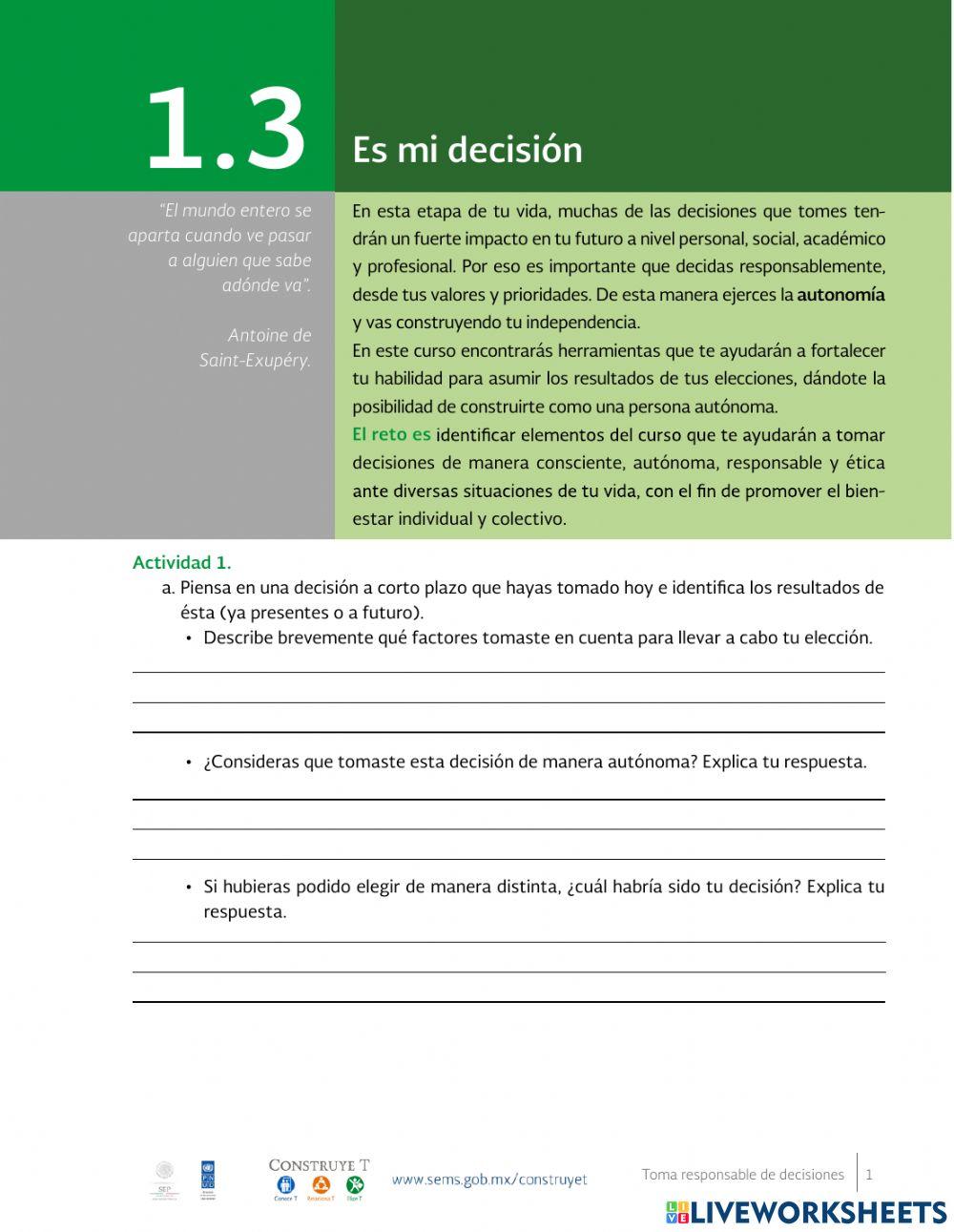 Ct interactive worksheet for 5 | Live Worksheets