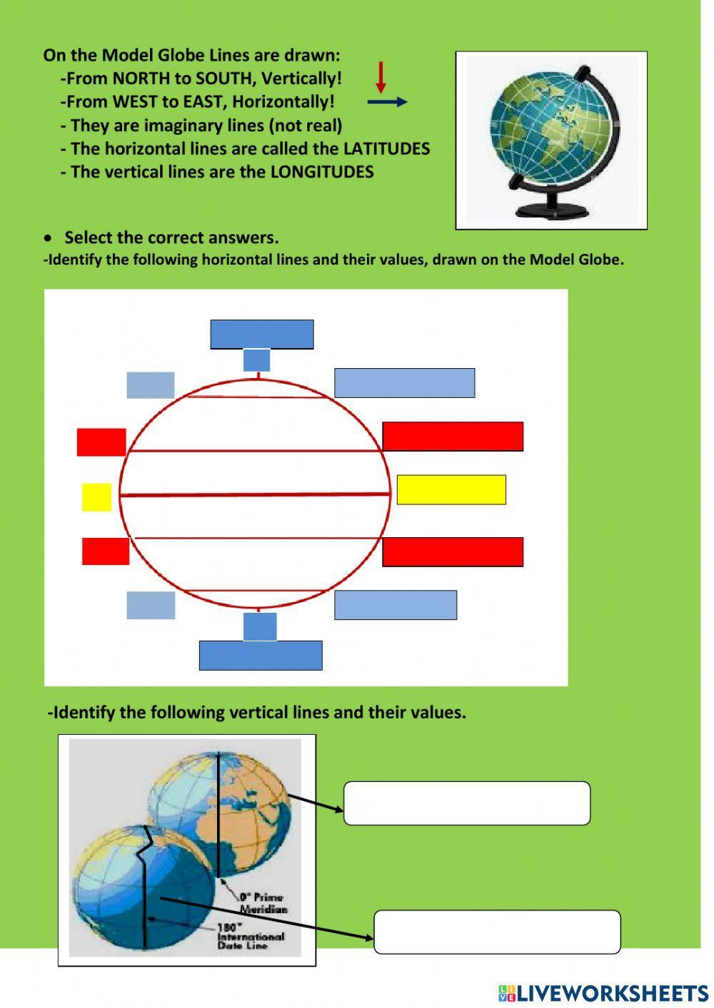 GR 7 GEOGRAPHY online exercise for | Live Worksheets