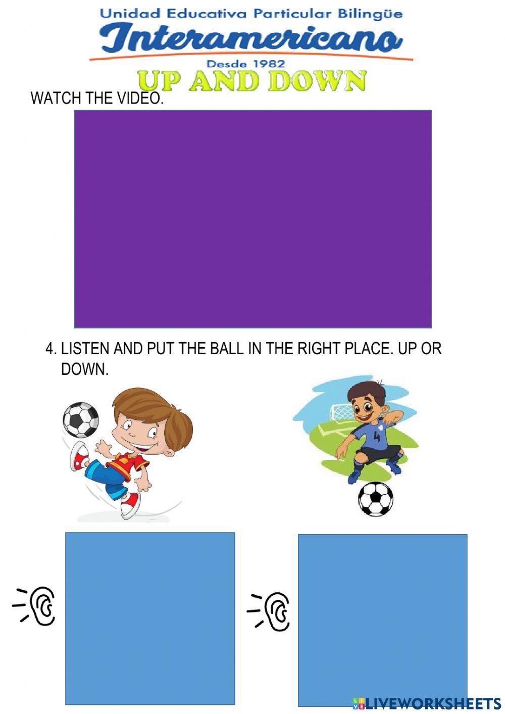 Weekly activity | Live Worksheets