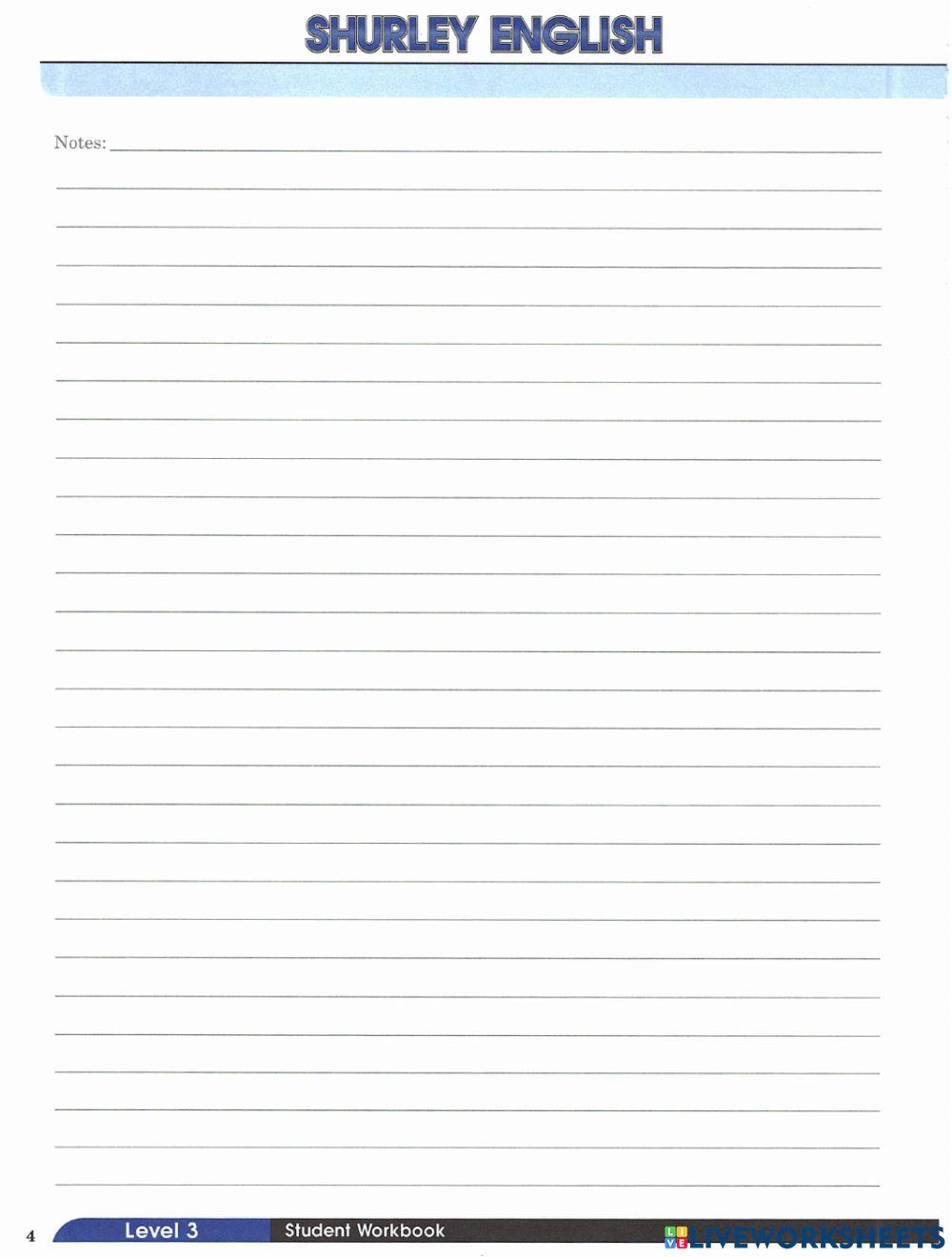 Shurley CP 1.1 | Free Interactive Worksheets | 6889985