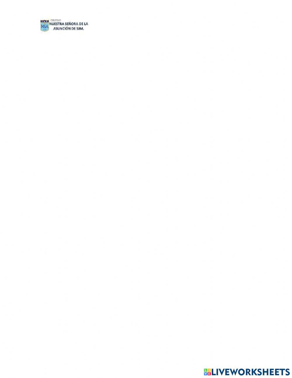 Cta exercise | Live Worksheets