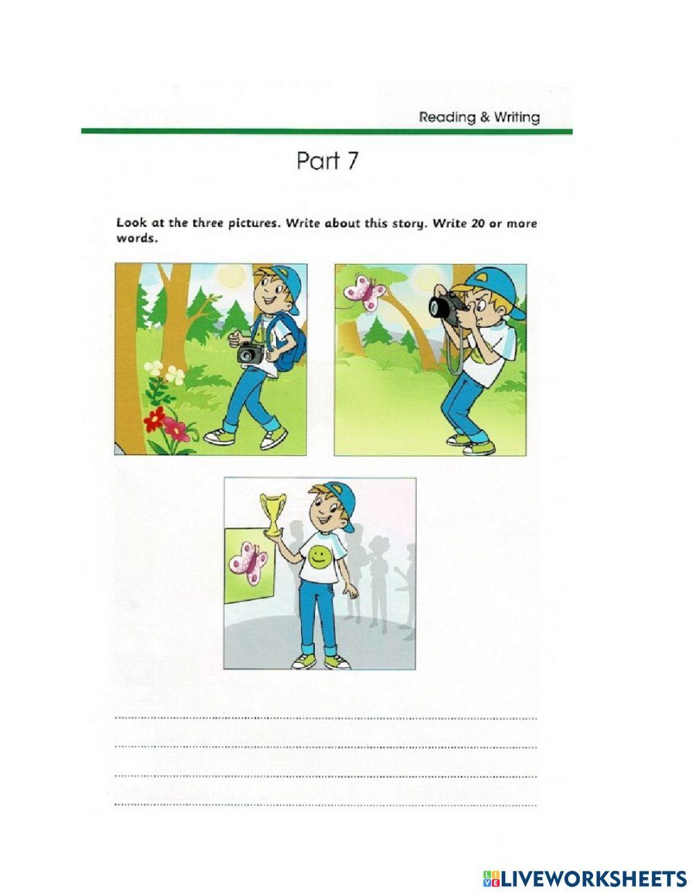 Flyers R&W part 6-7 Unit 3 1133 | Pham Huu Thinh | Live