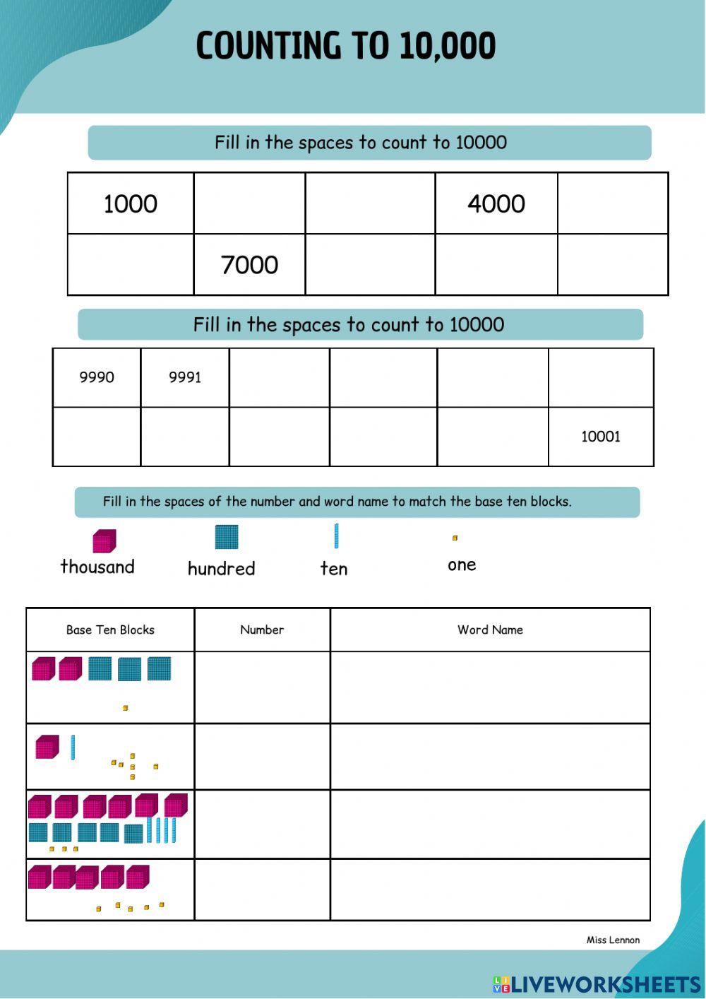 2093177 | Counting to 10000 | MissLennon