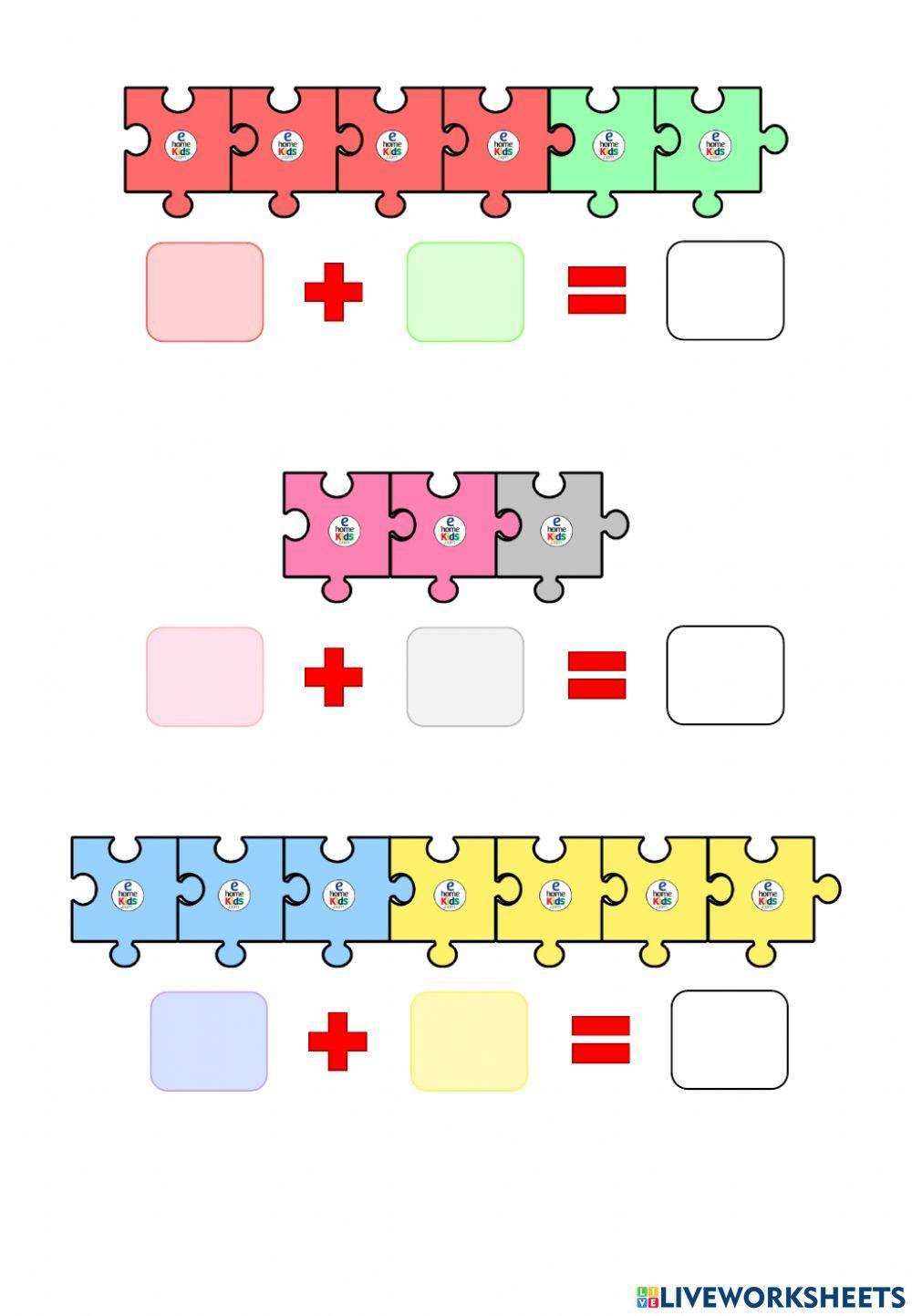Sumas con rompe… | Free Interactive Worksheets | 2093226