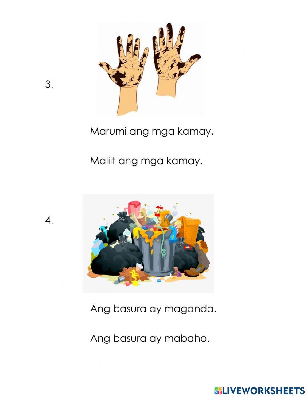 Pang-Uri online exercise for | Live Worksheets