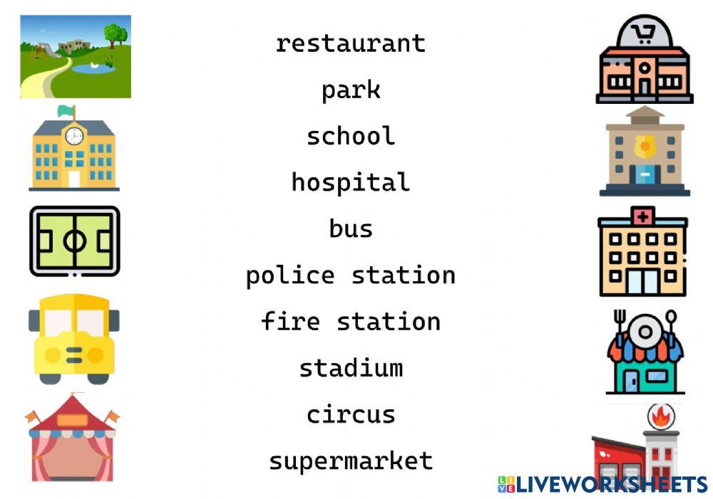 Places 1337 | Jhon Dominguez | Live Worksheets