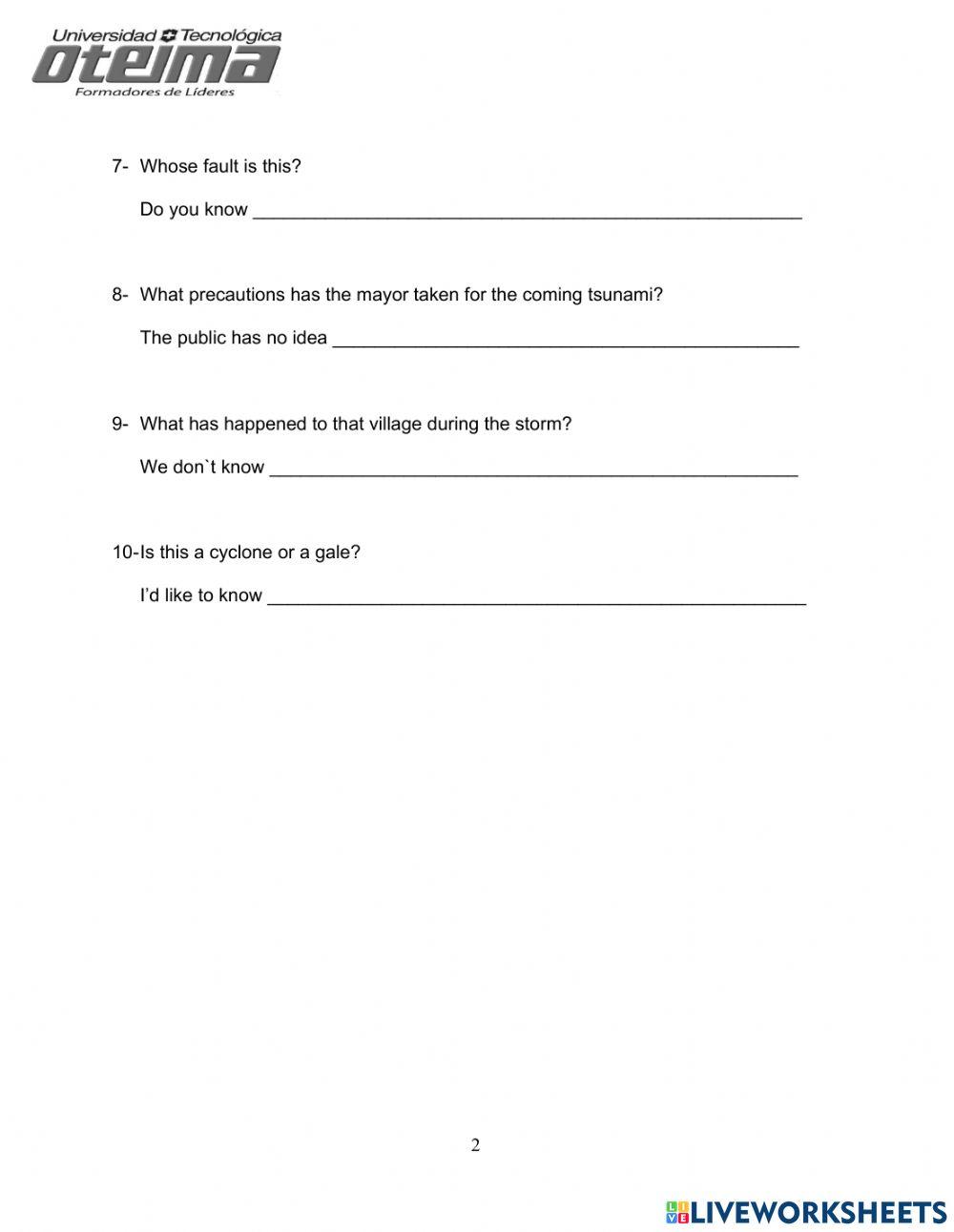 Noun Clause Practice online exercise for | Live Worksheets