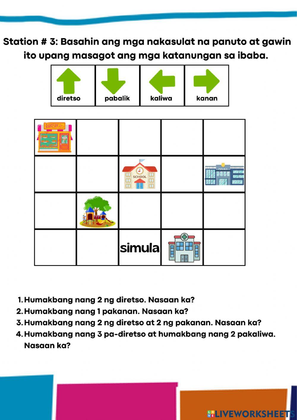 Pagsunod Sa Panuto Online Exercise For Live Worksheets, 46% OFF