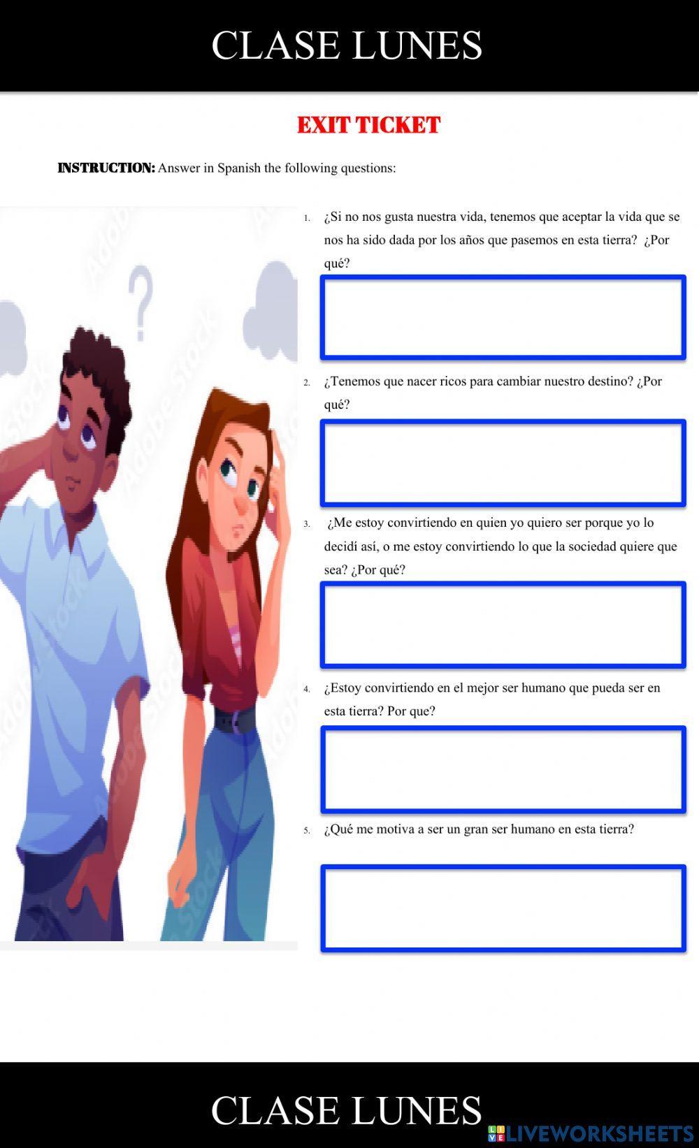 Motivation 2 Ni… | Free Interactive Worksheets | 7086079