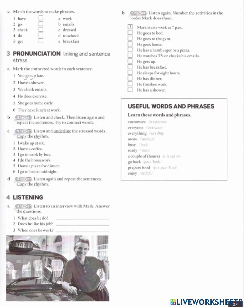 NEF elementary 4B interactive worksheet | Live Worksheets