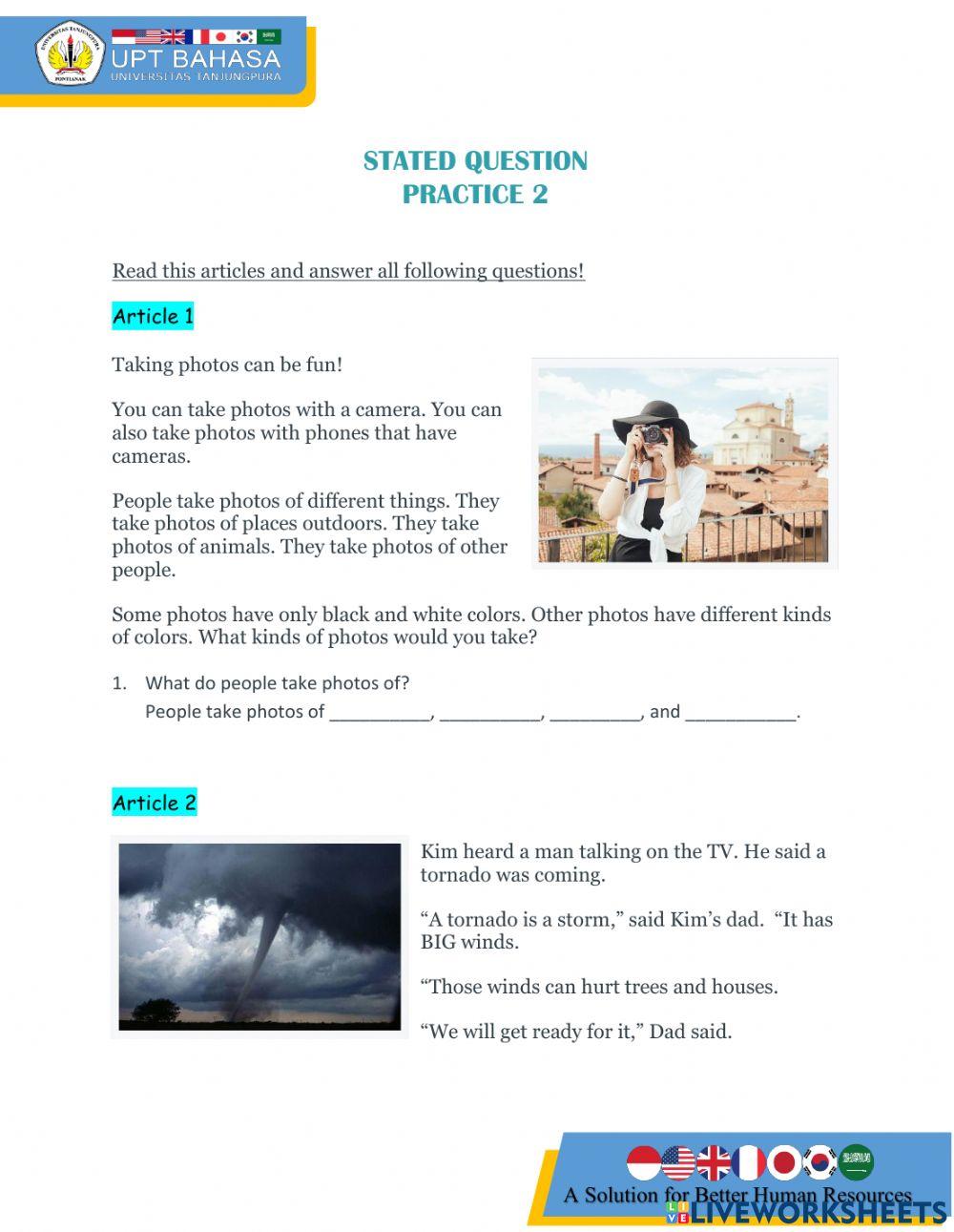 stated 2862539 | EndahSN | LiveWorksheets