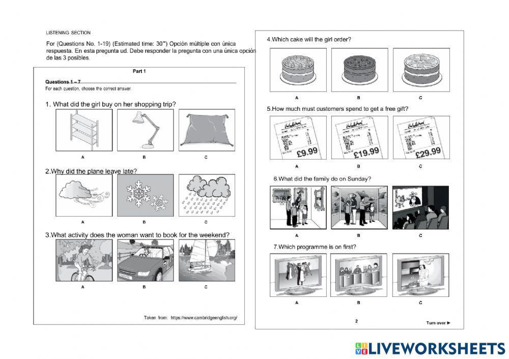 diagnostic | Free Interactive Worksheets | 5349029