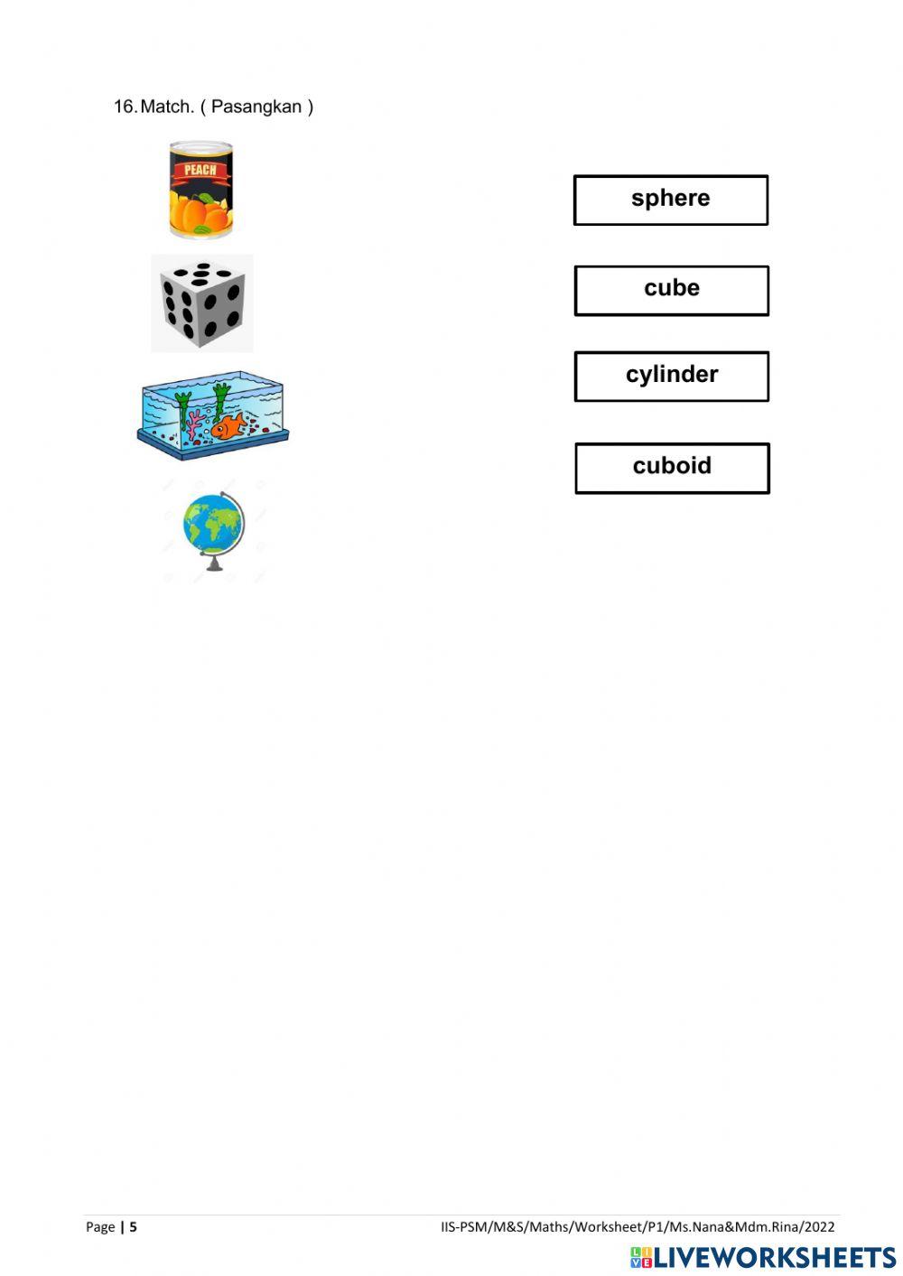 Review term 2 interactive worksheet | Live Worksheets
