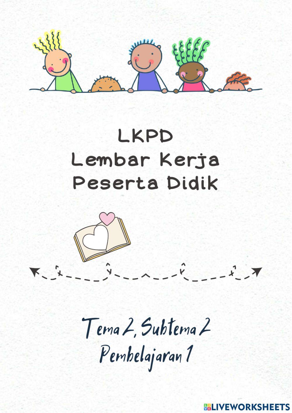 LKPD Kelas 5 SD | Live Worksheets