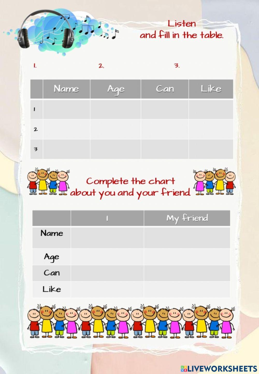 2096361 | Listening | helenyanuk | LiveWorksheets