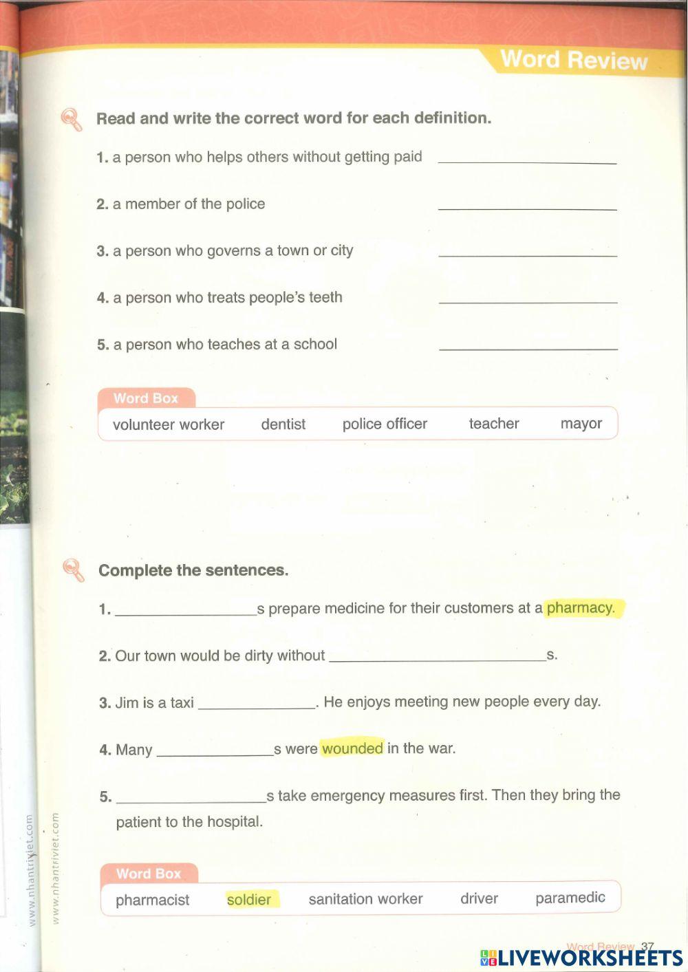 WR-U2 | Free Interactive Worksheets | 2400269