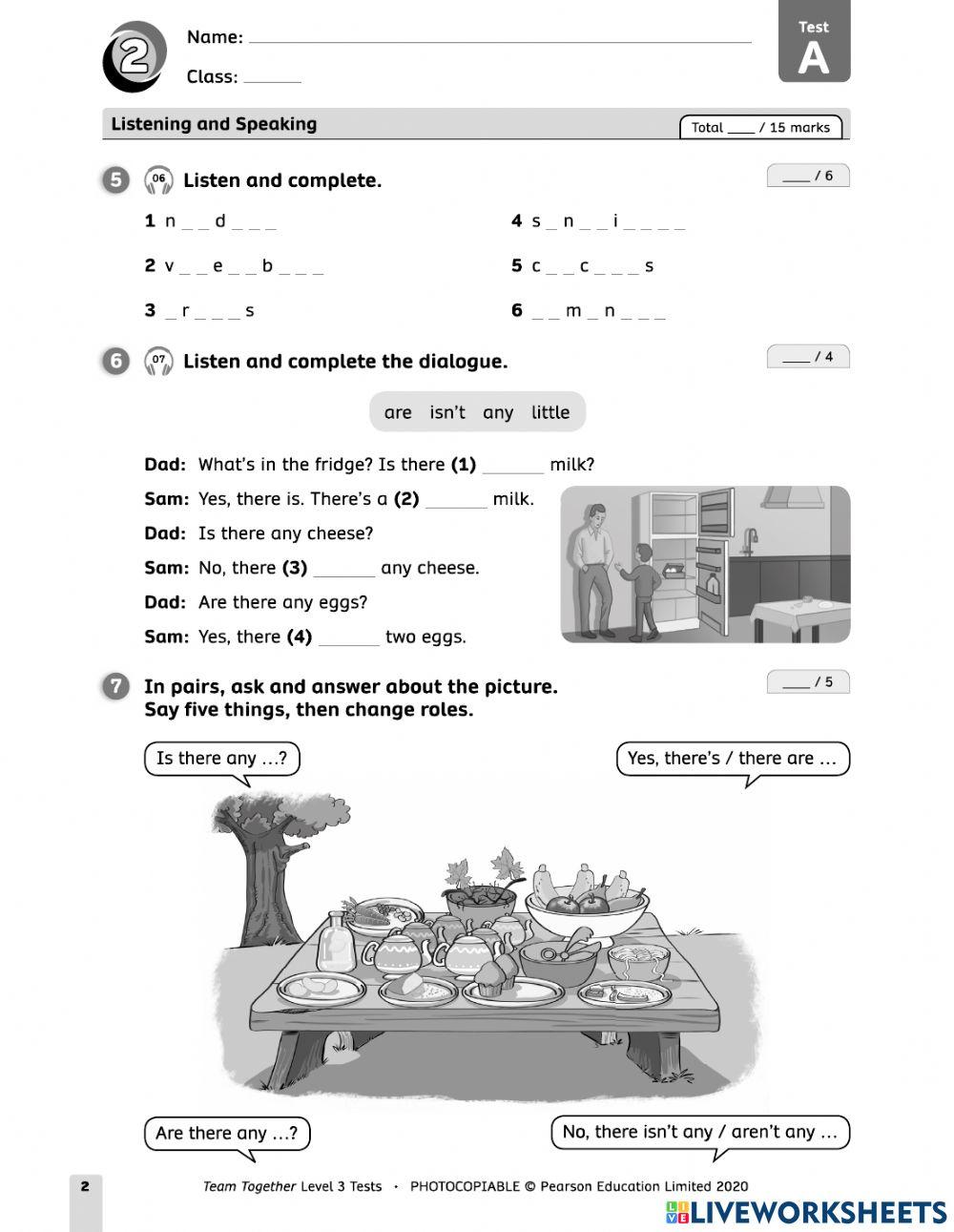 Team Together 3… | Free Interactive Worksheets | 6891461