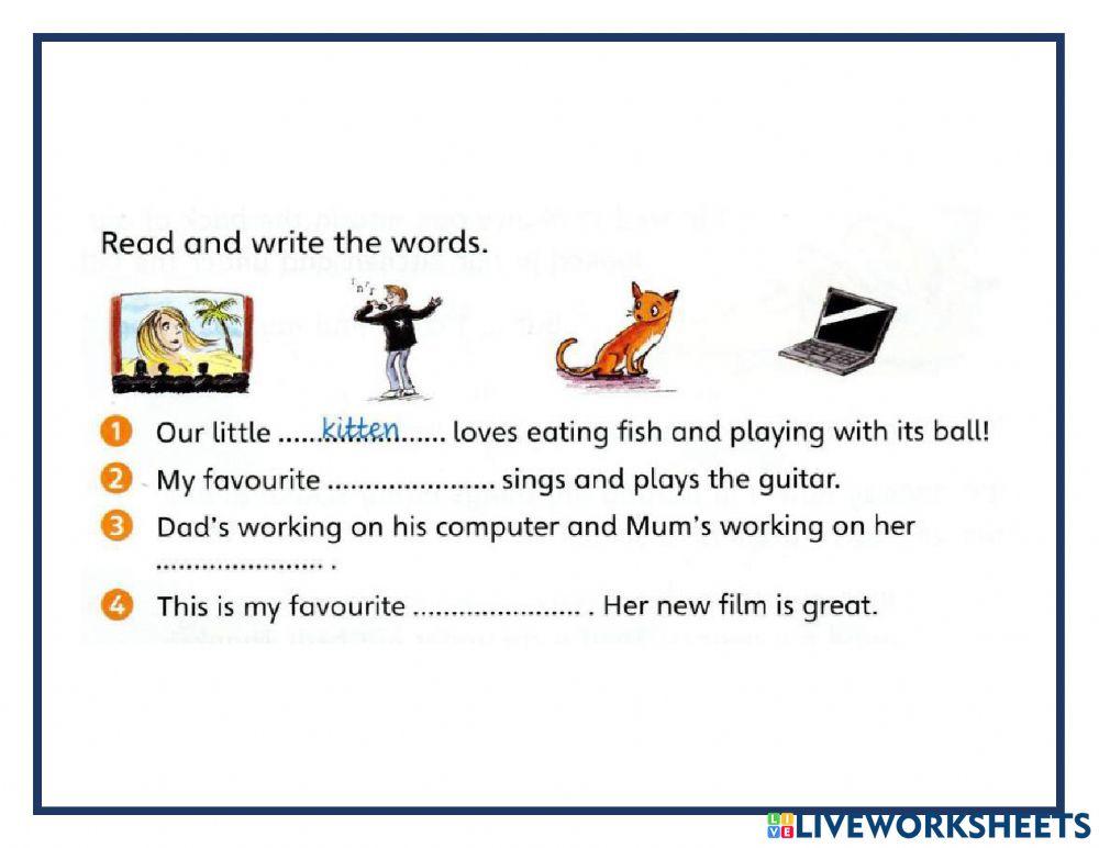 Reading: Meg 1 | Free Interactive Worksheets | 2097986