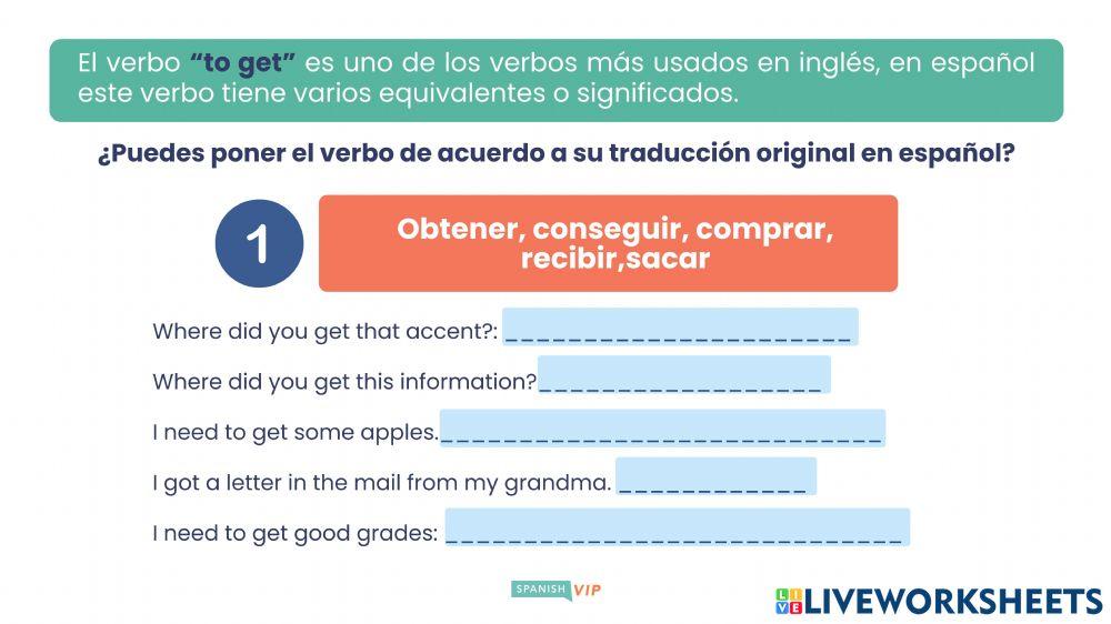 2086579 | El verbo GET en español I | Ivan Ferrer