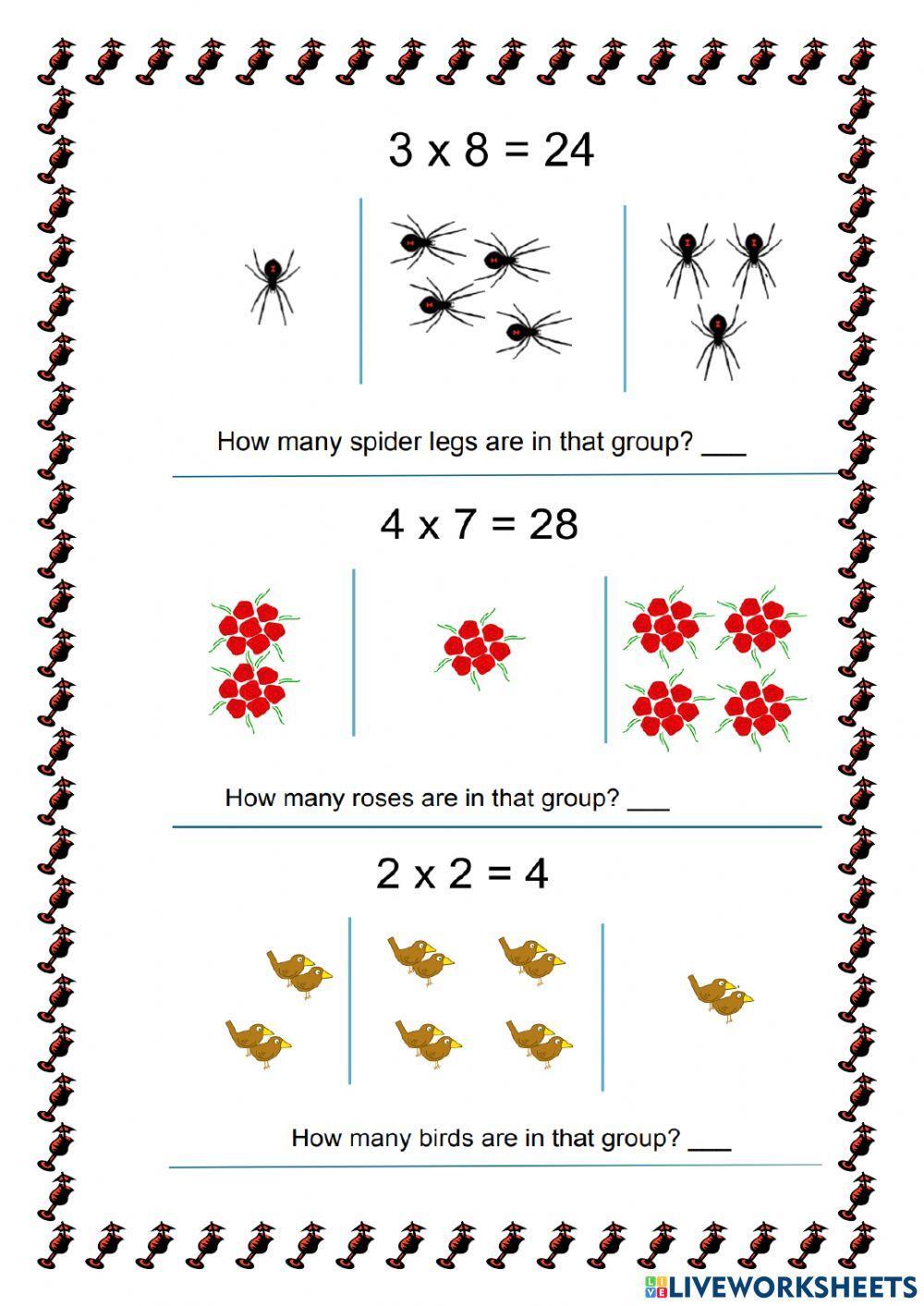 grouping math grade 2