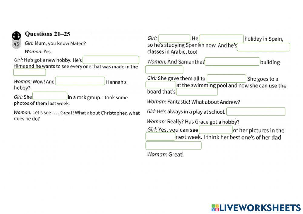 TRANSCRIPT - TRAINER - T2 - P5 (TRACK 46) online exercise for | Live ...