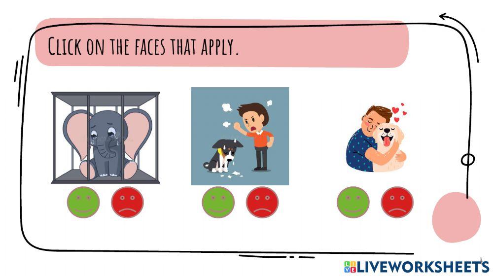 Caring for animals online exercise for | Live Worksheets