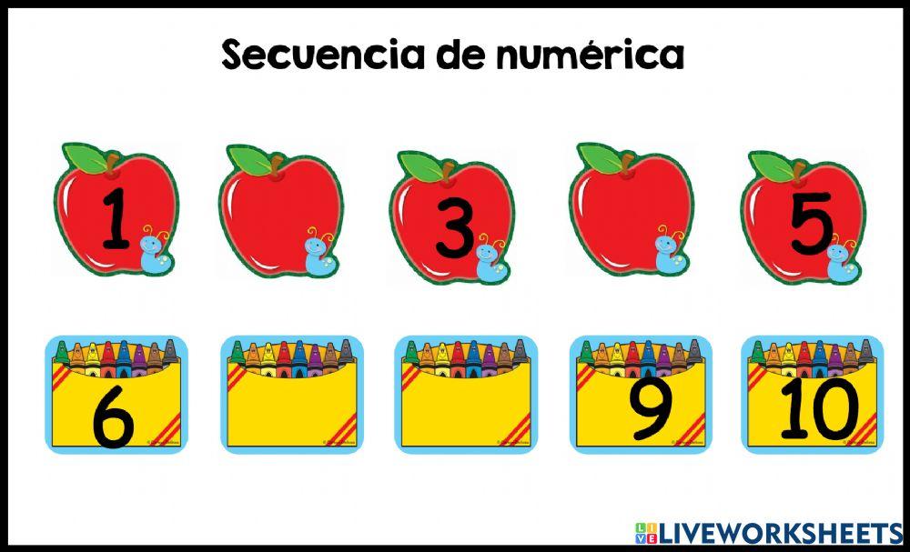 Que Es Una Secuencia Numerica