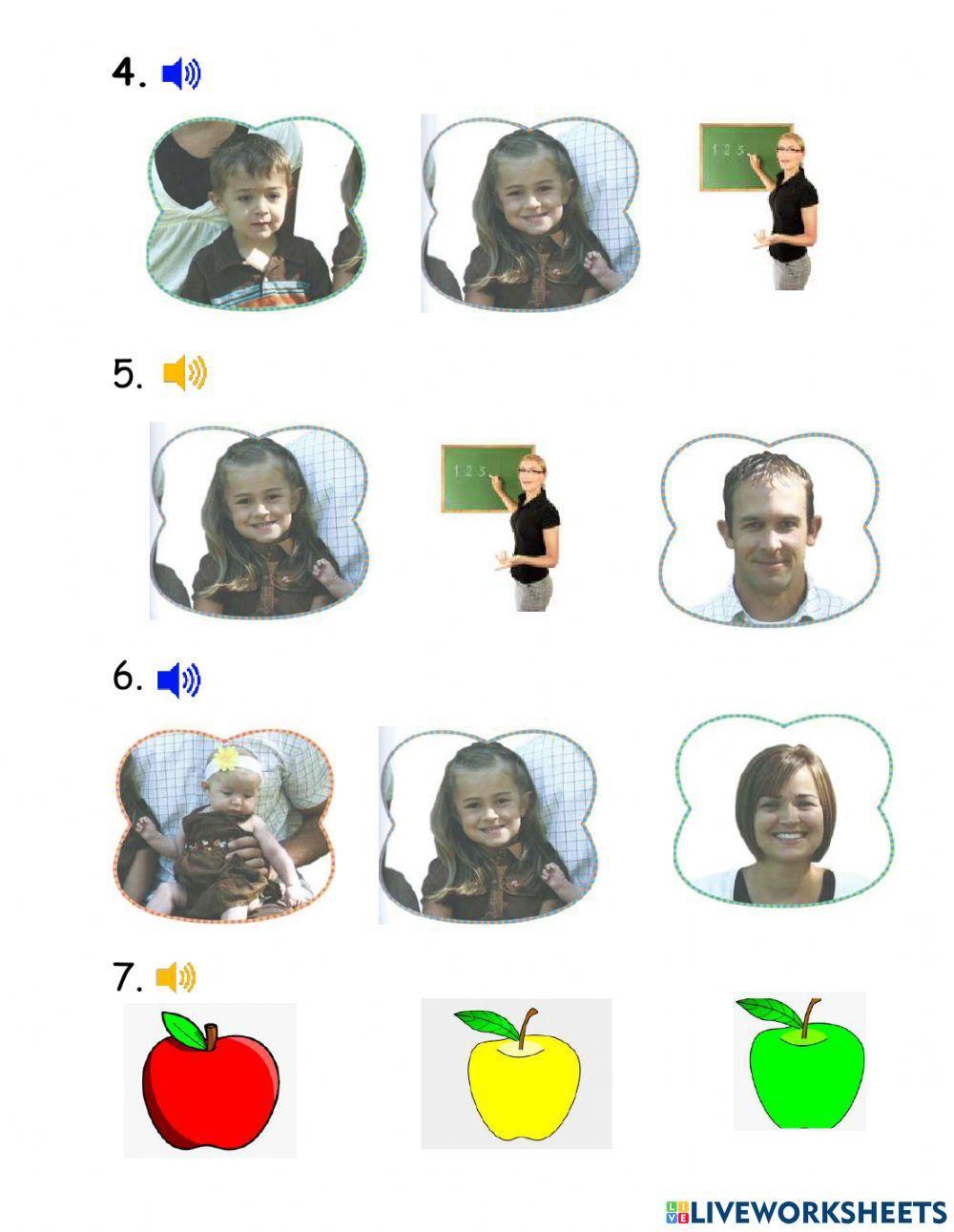 My little island worksheet | Live Worksheets