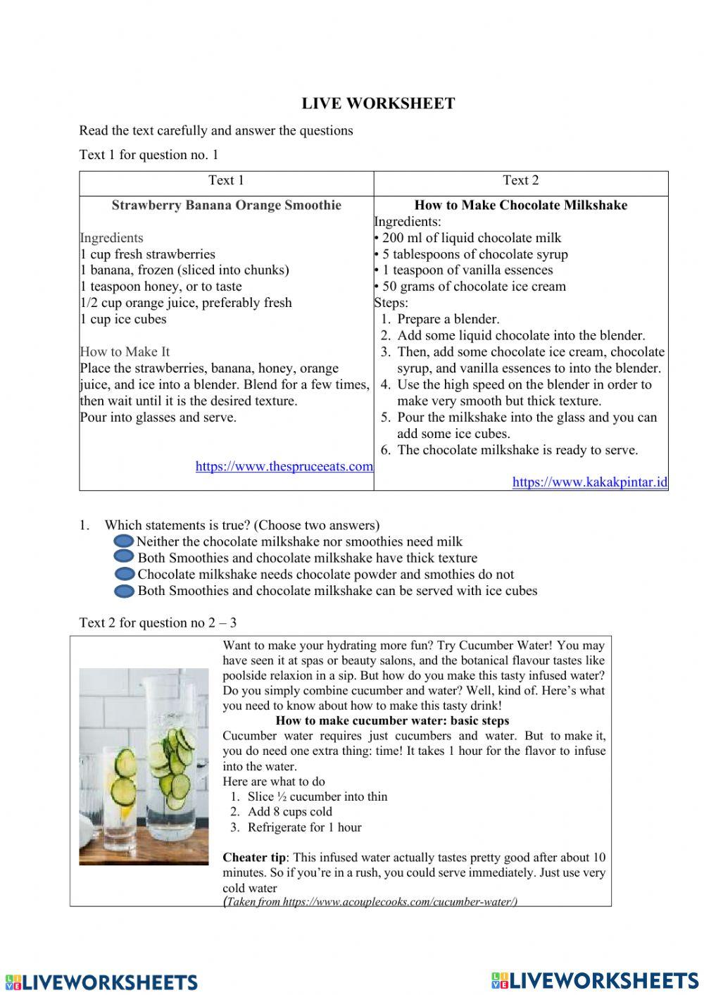 Procedure text.latihan bikin 2100651 | Gee7 | Live