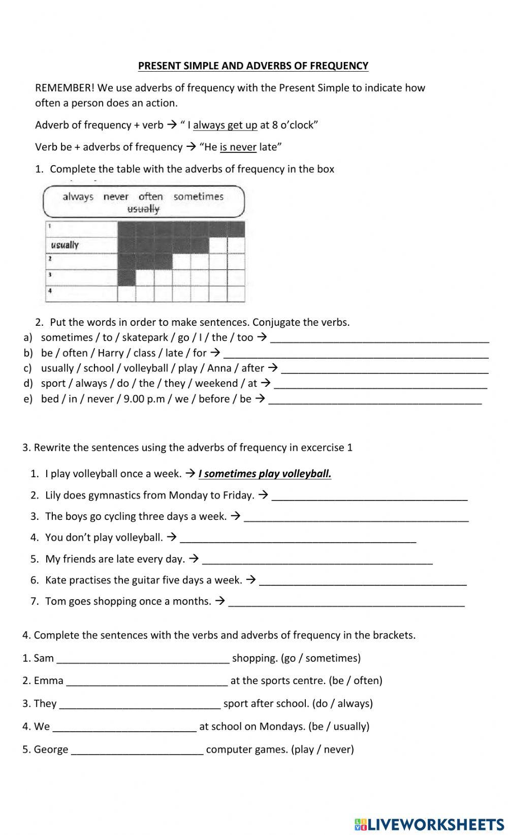 Prepare 1b unit 11 worksheet | Live Worksheets