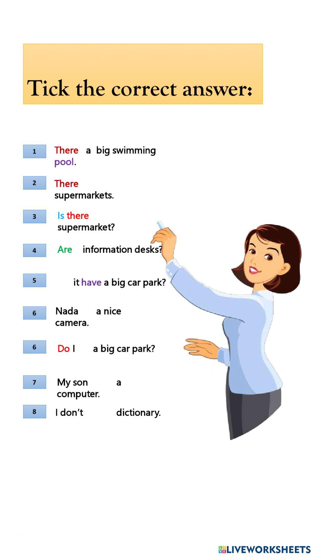 unit one-3rd Intermediate online exercise for | Live Worksheets