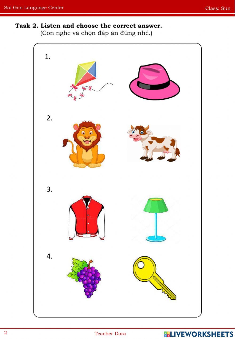 A2 online pdf exercise | Live Worksheets