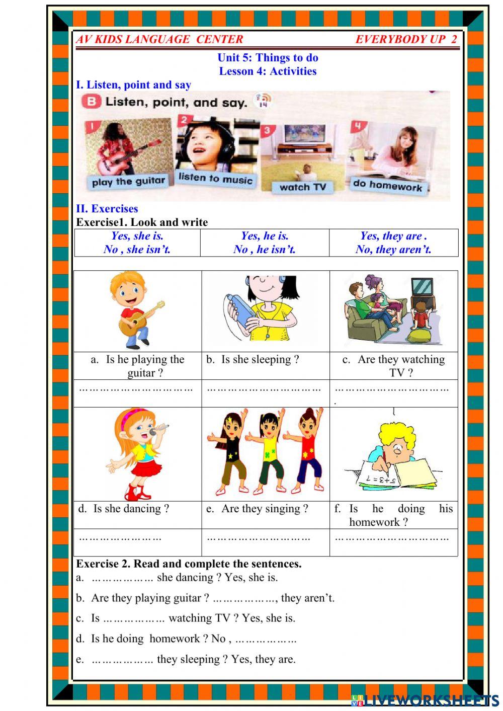 2101936 | PBT Unit 5 Lesson 4 Up 2 - Mrs.Thuy | Nguyễn