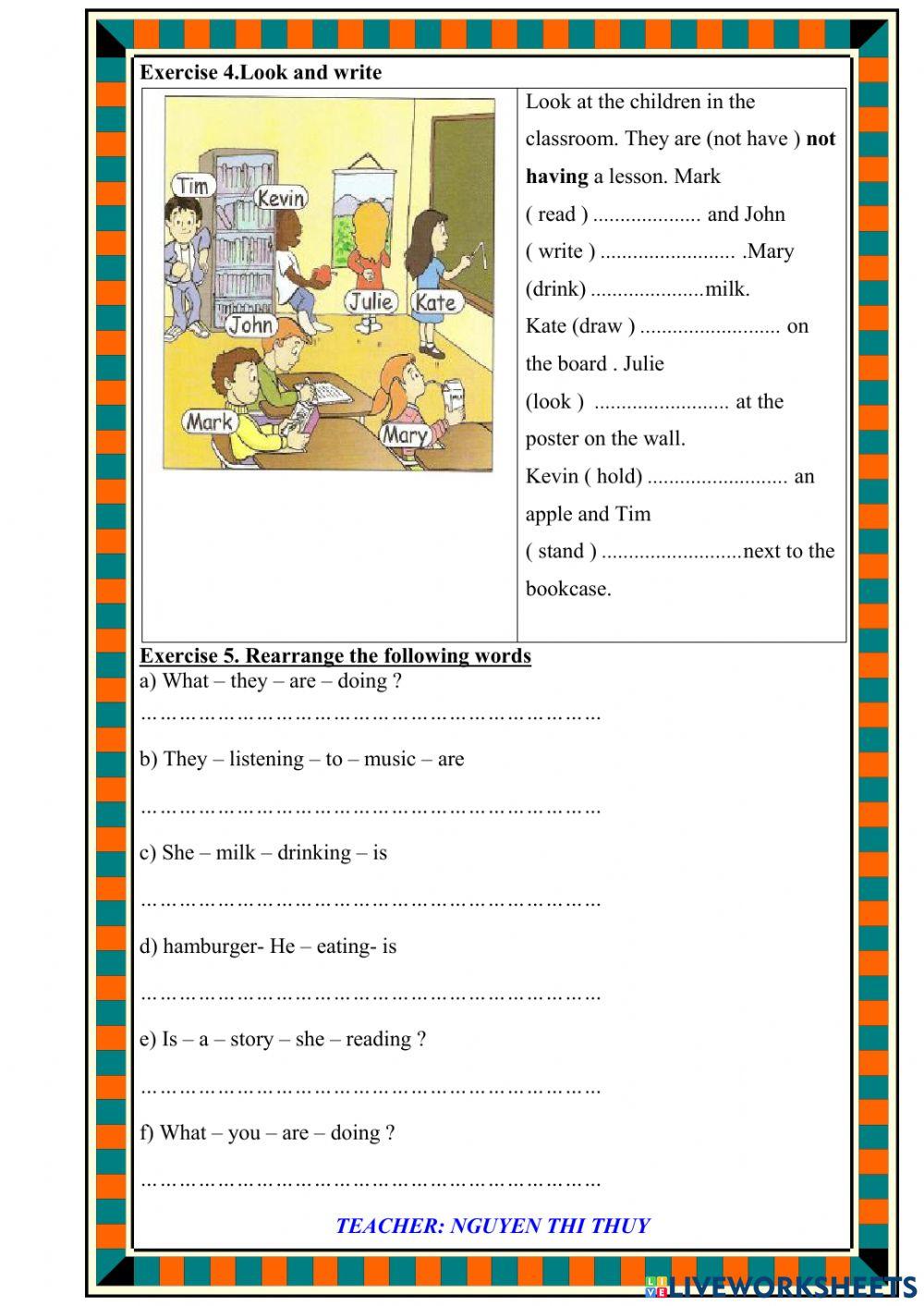 2101936 | PBT Unit 5 Lesson 4 Up 2 - Mrs.Thuy | Nguyễn