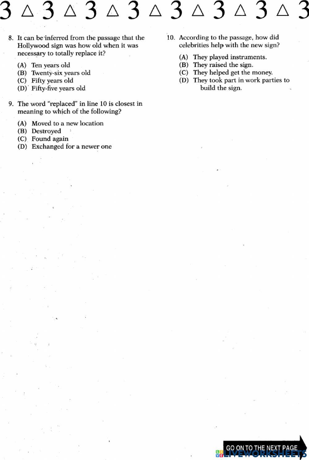 Full Practice Ver 005 1 - 10 online exercise for | Live Worksheets