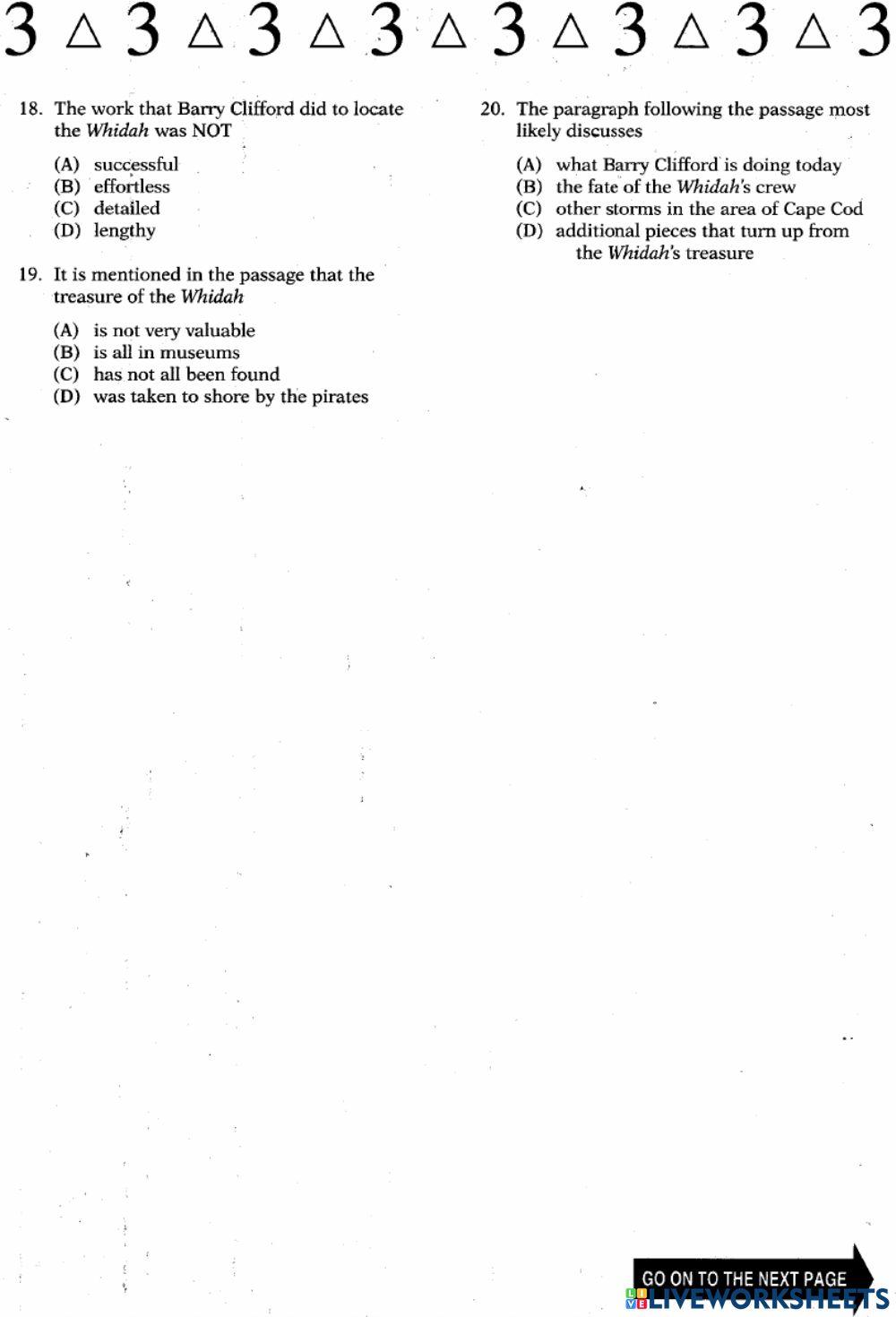 Full Practice Ver 005 11 - 20 online exercise for | Live Worksheets