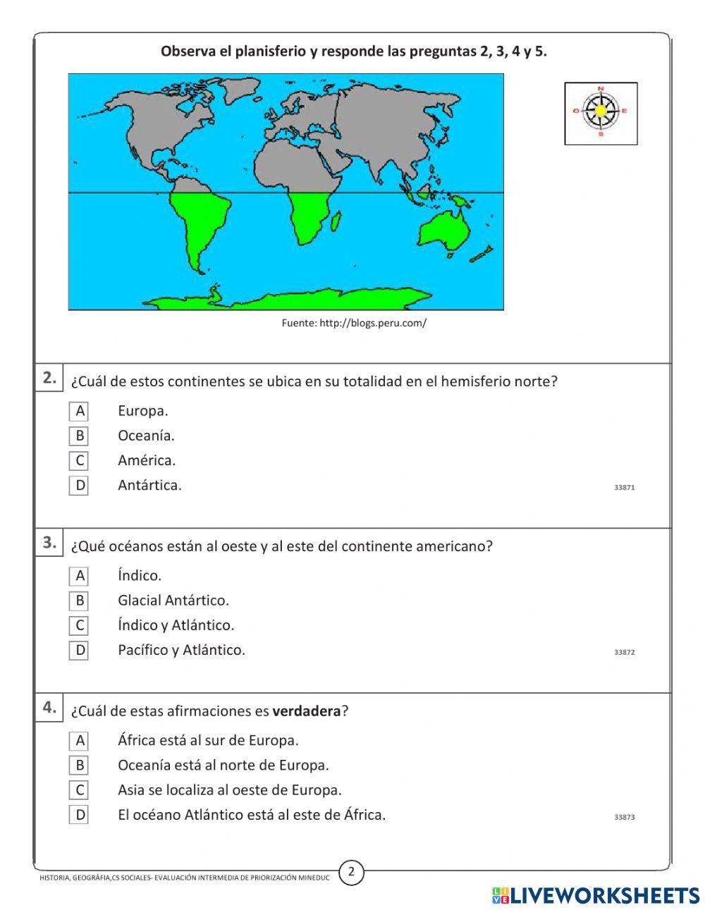 Eval Intermedia… | Free Interactive Worksheets | 3617479
