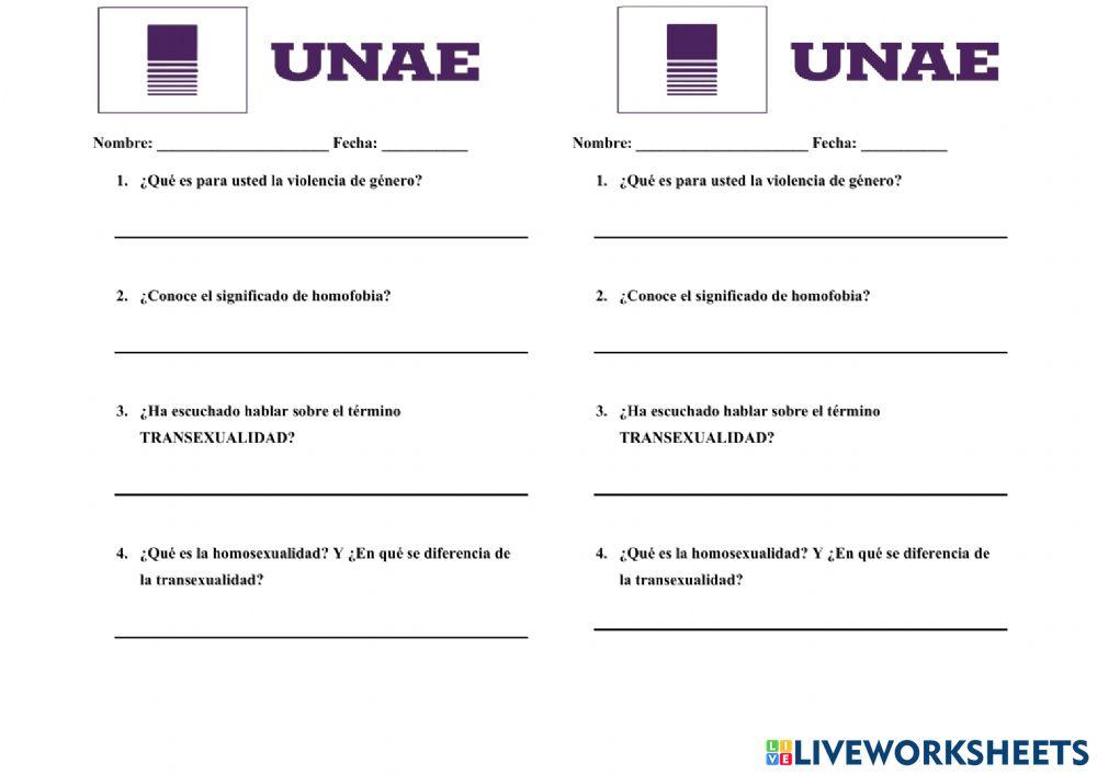 Azul no tan rosa worksheet | Live Worksheets