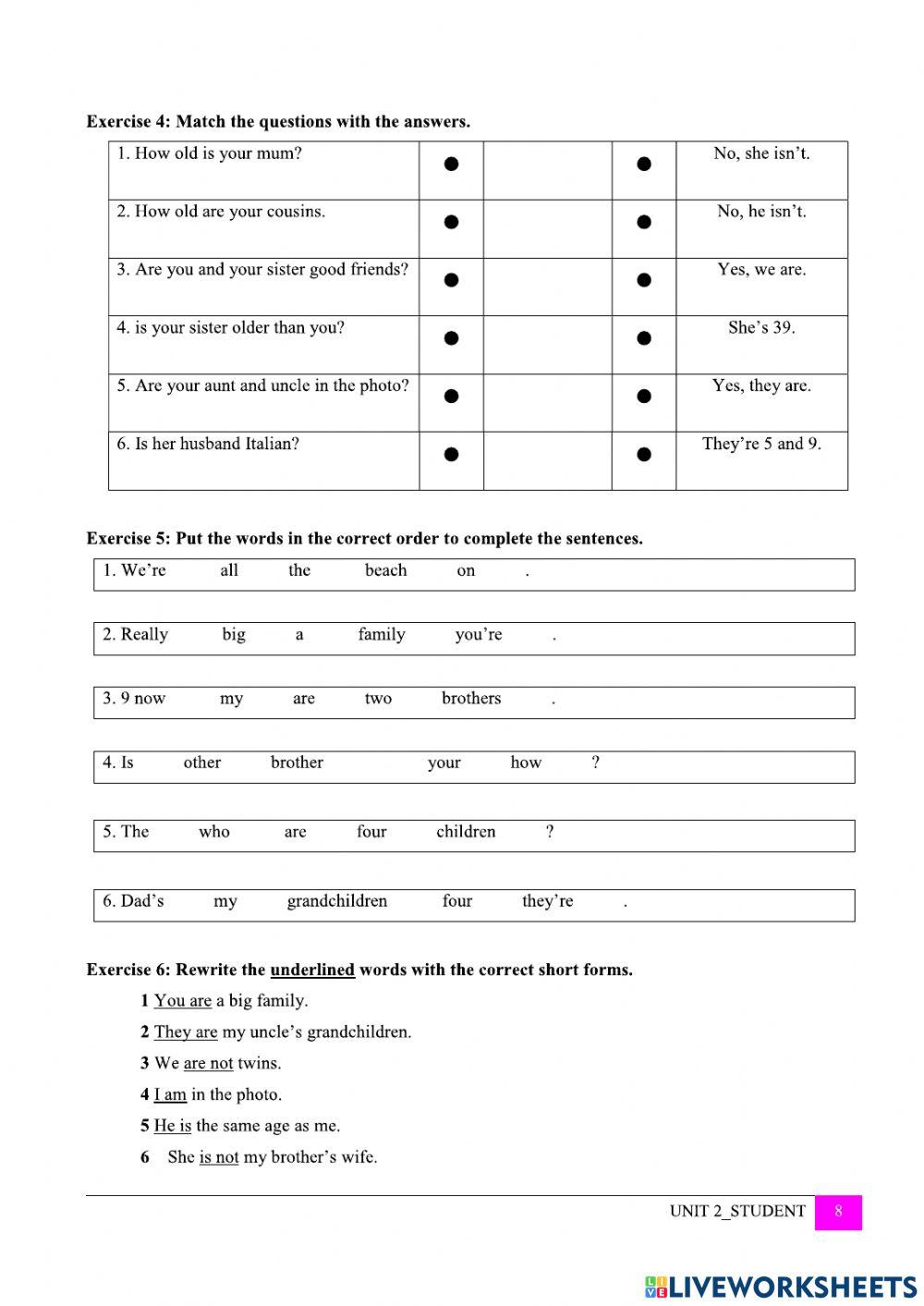 M00-02B-Language | mlenglish15 | Live Worksheets