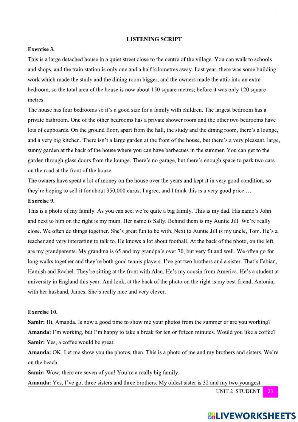 M00-02E-Listening&Script 2103744 | TA Day Kem - IELTS