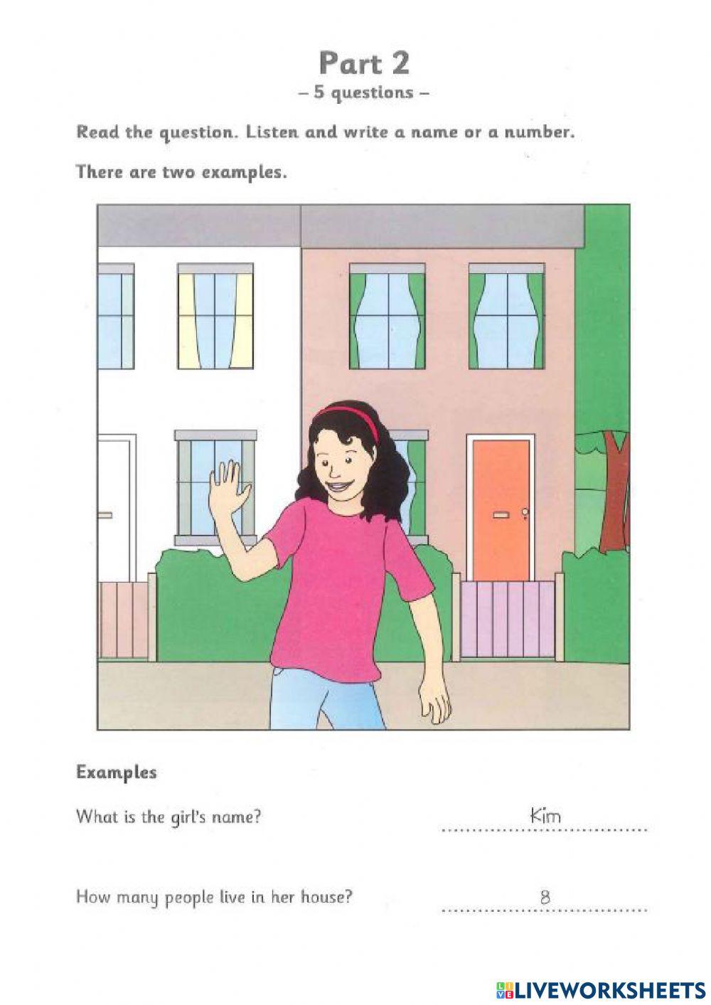 111 online exercise for | Live Worksheets